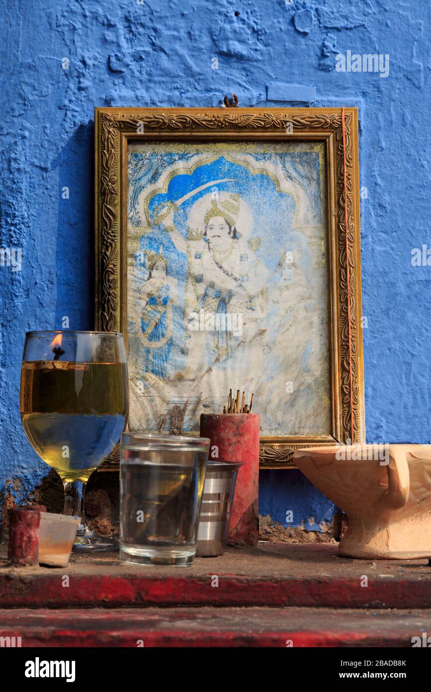 Shrine on Lebuh Gereja Street,Buffer Zone,Georgetown,Penang Island ...