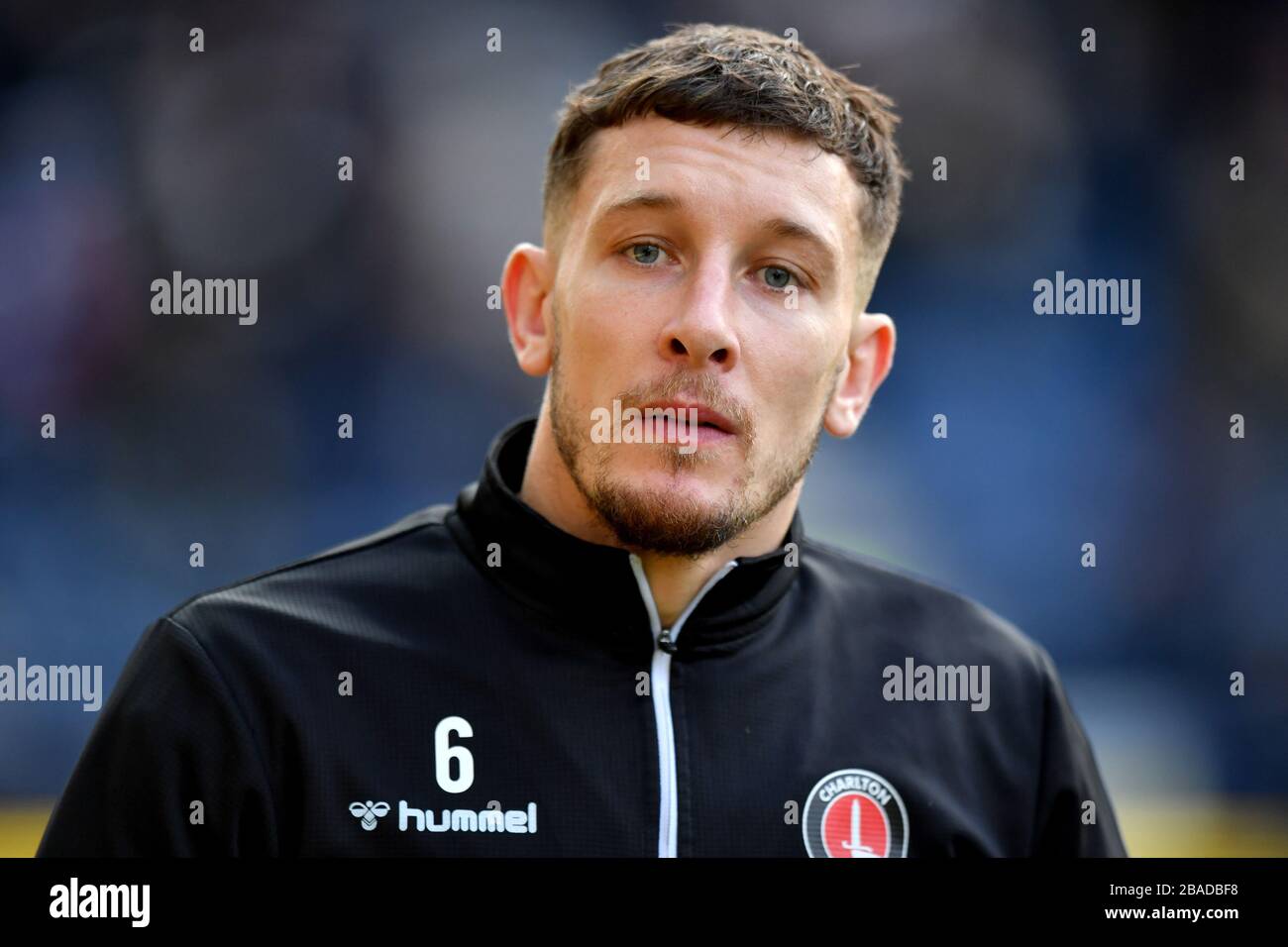 Charlton Athletic's Jason Pearce Stock Photo - Alamy