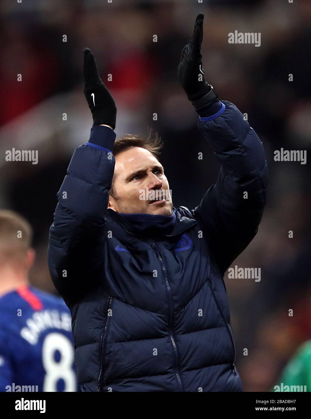 Chelsea manager Frank Lampard after the final whistle Stock Photo - Alamy