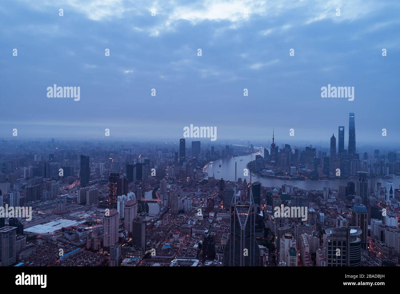Modern architecture landscape landscape and prosperity urban ...