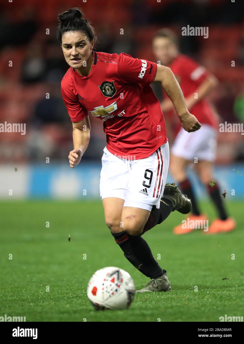 Manchester United's Jess Sigsworth Stock Photo - Alamy