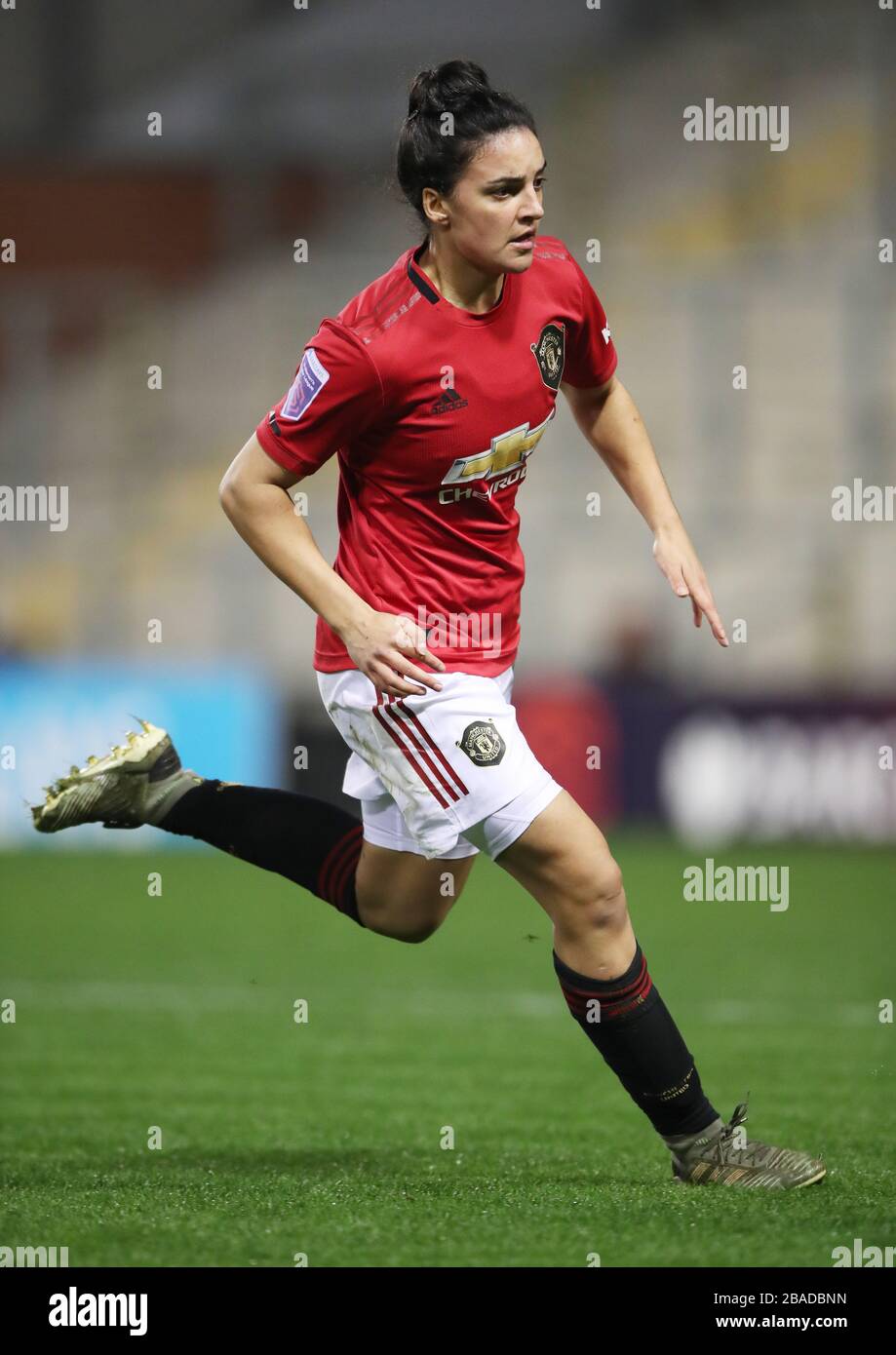 Manchester United's Jess Sigsworth Stock Photo - Alamy