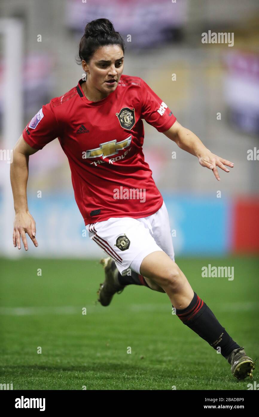 Manchester United's Jess Sigsworth Stock Photo - Alamy