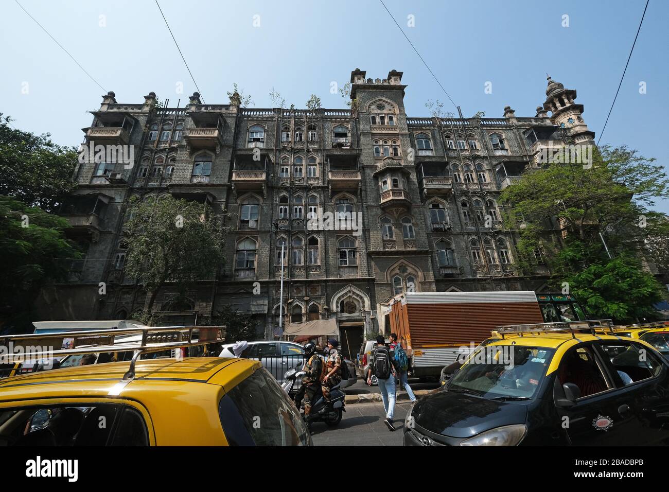Old colonial building mumbai hi-res stock photography and images - Alamy