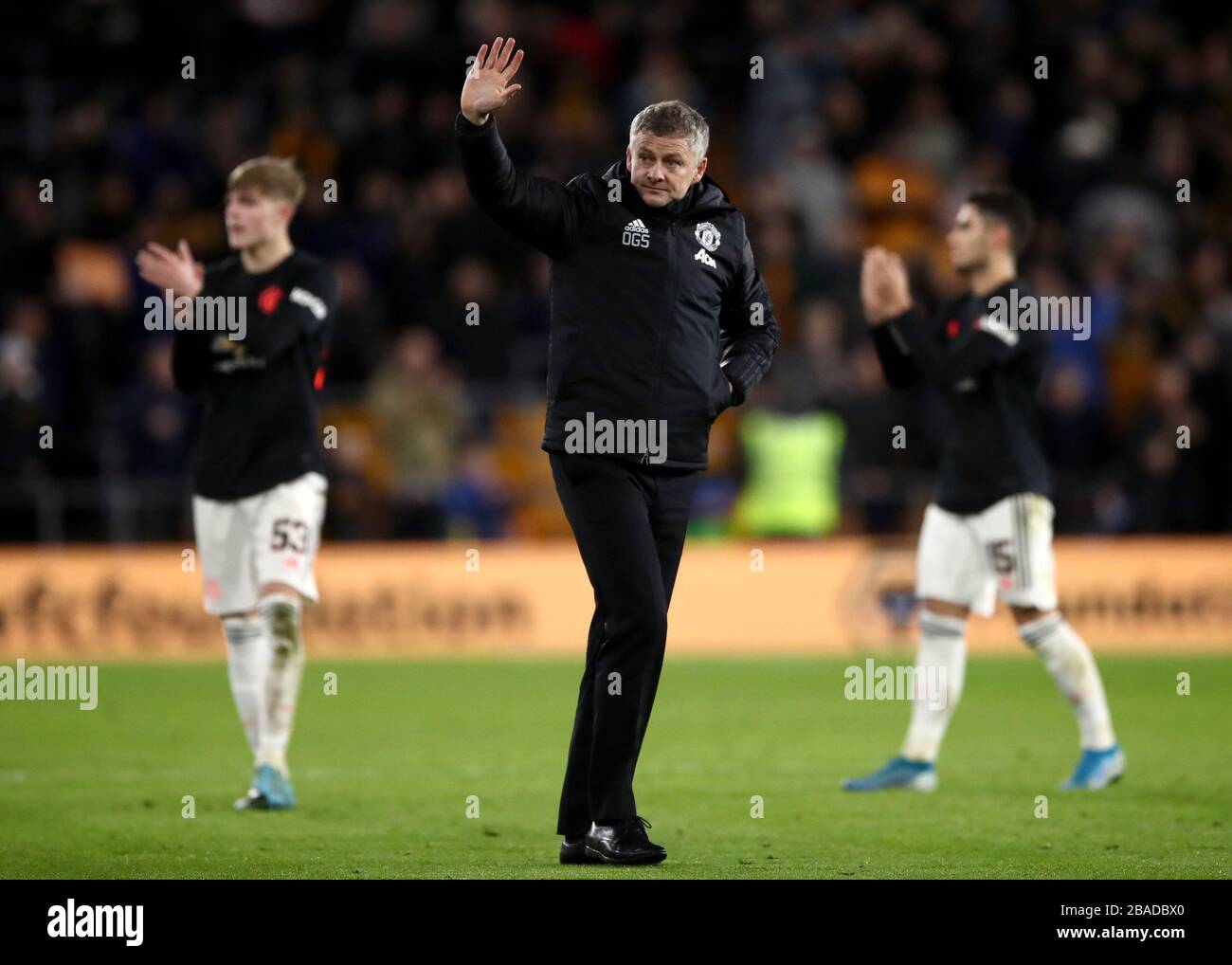Manchester united fans full hi-res stock photography and images - Alamy