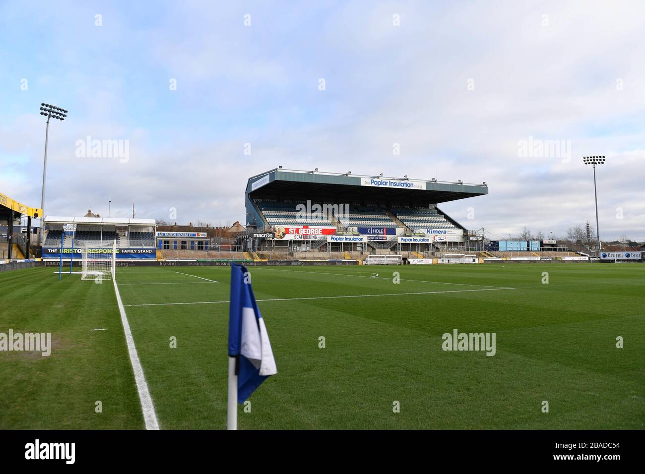 Bristol rovers stadium hi-res stock photography and images - Alamy