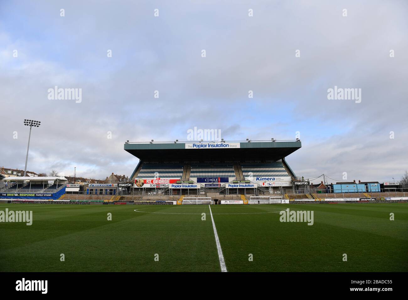 Bristol rovers stadium general view hi-res stock photography and images ...