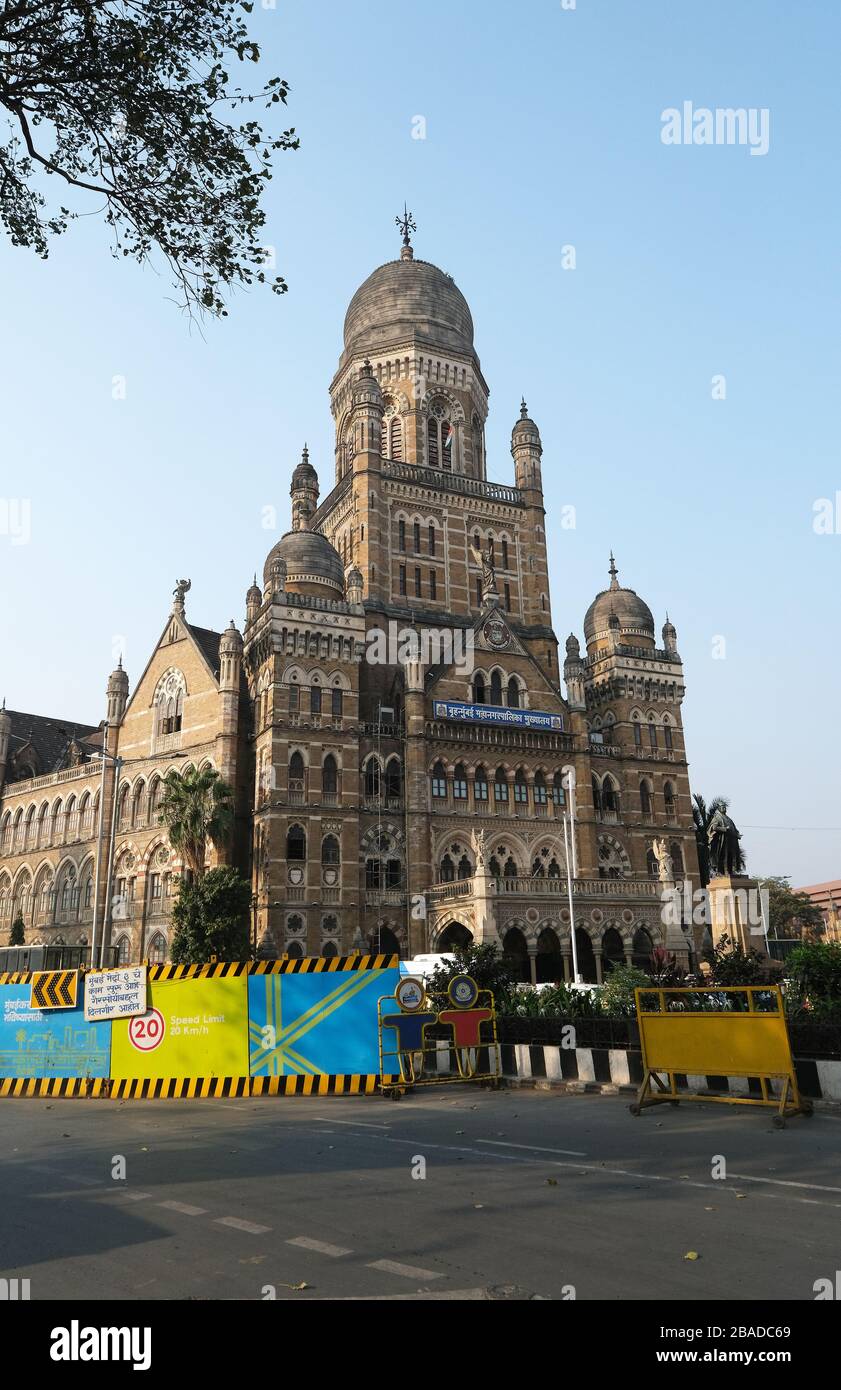 Bombay municipal corporation building hi-res stock photography and ...