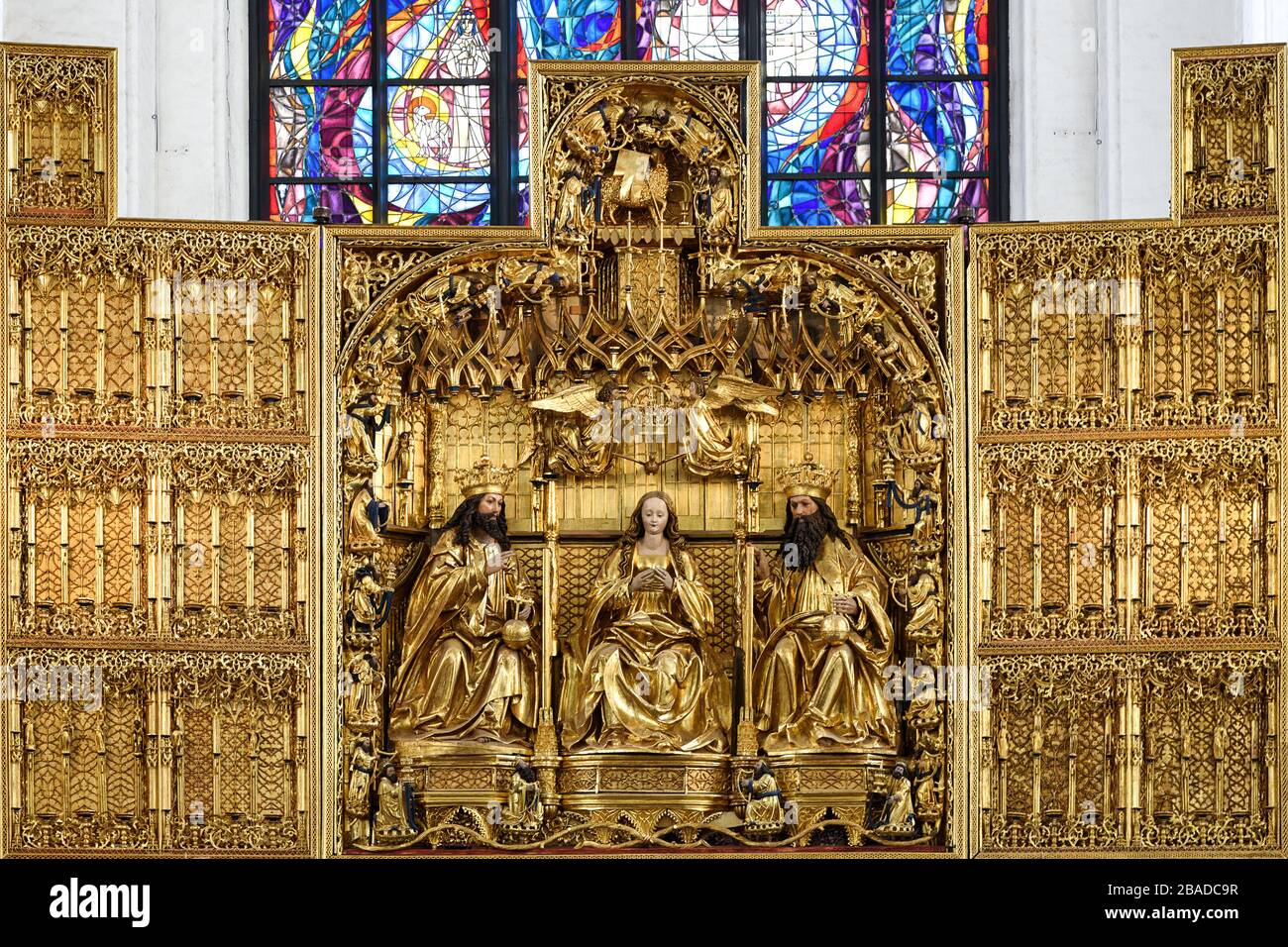 Polish altar hi-res stock photography and images - Alamy