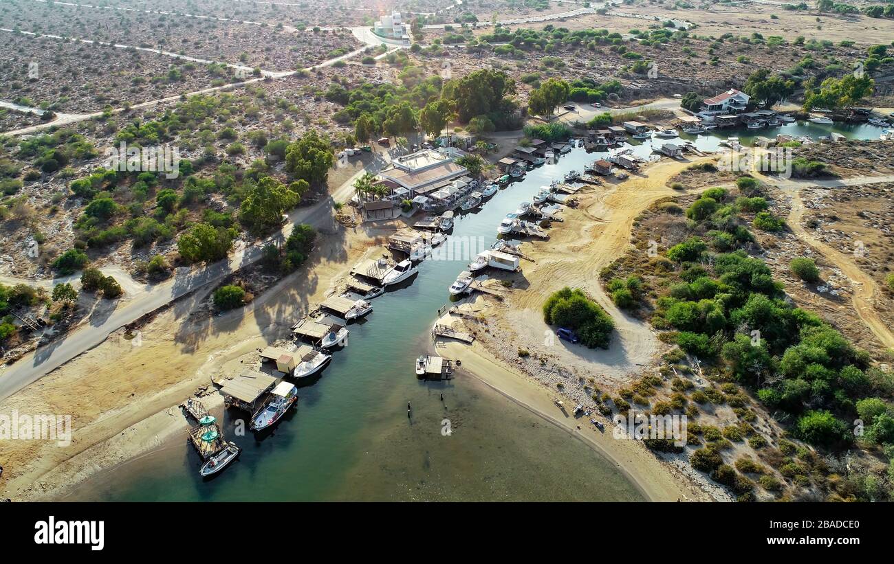 Liopetri river hi-res stock photography and images - Alamy