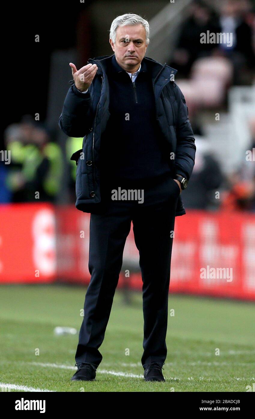 Tottenham hotspur manager hi-res stock photography and images - Alamy