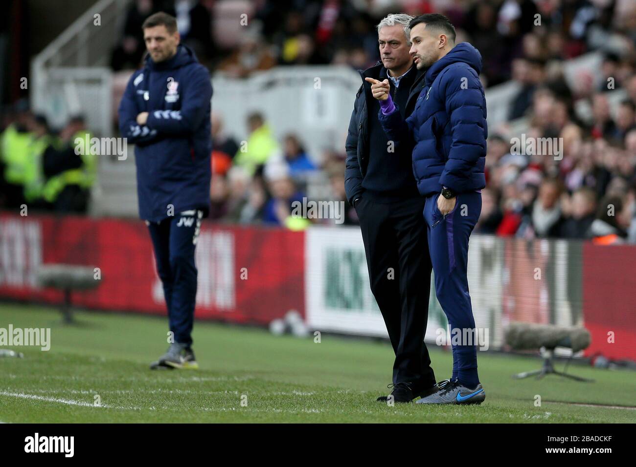 Tottenham hotspur manager hi-res stock photography and images - Alamy