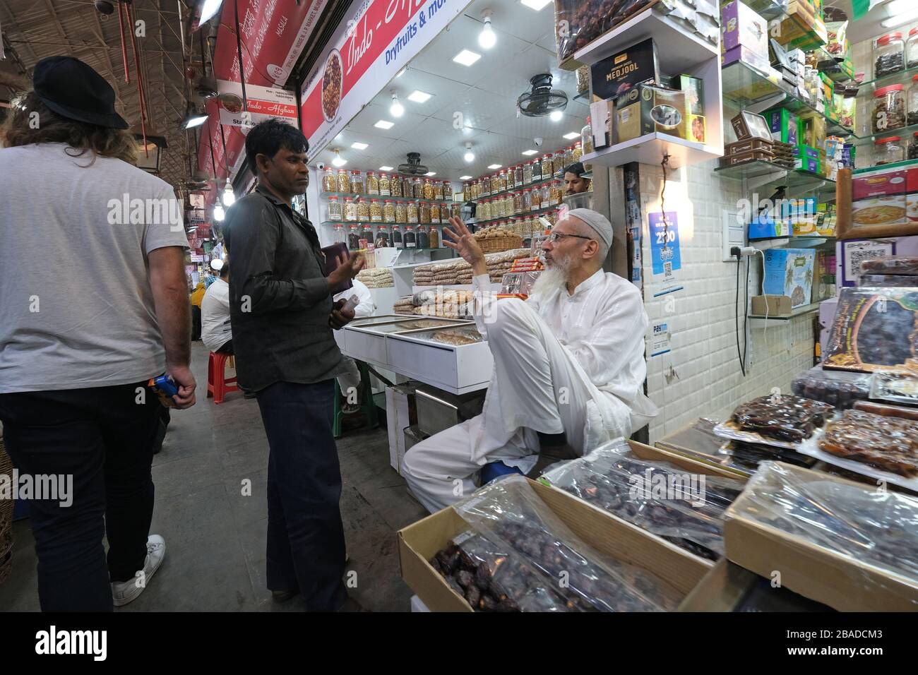 Crawford market, built in the days of the British Raj, now officially ...