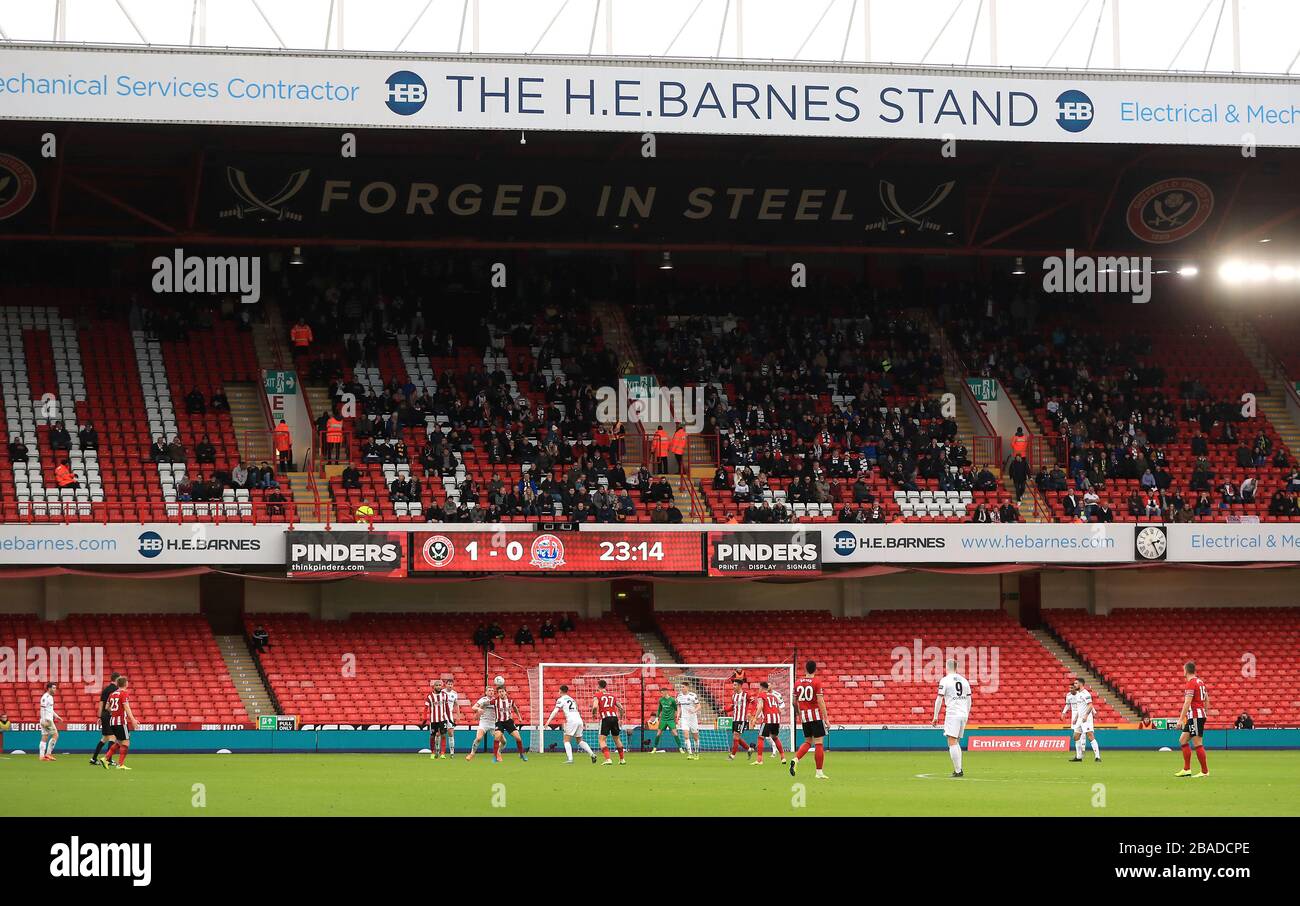 Sheffield stand hi-res stock photography and images - Alamy