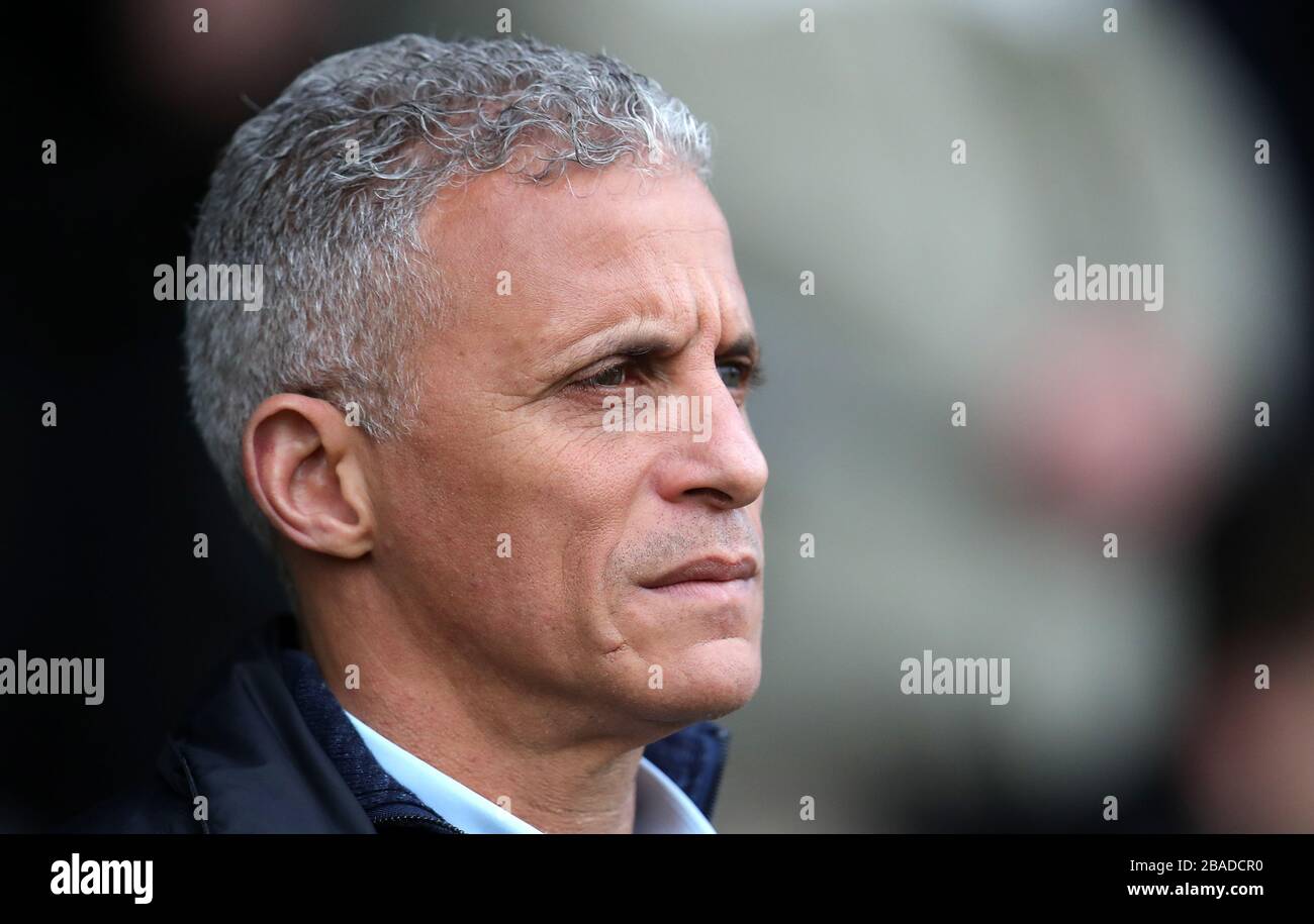 Northampton towns manager keith curle hi-res stock photography and ...
