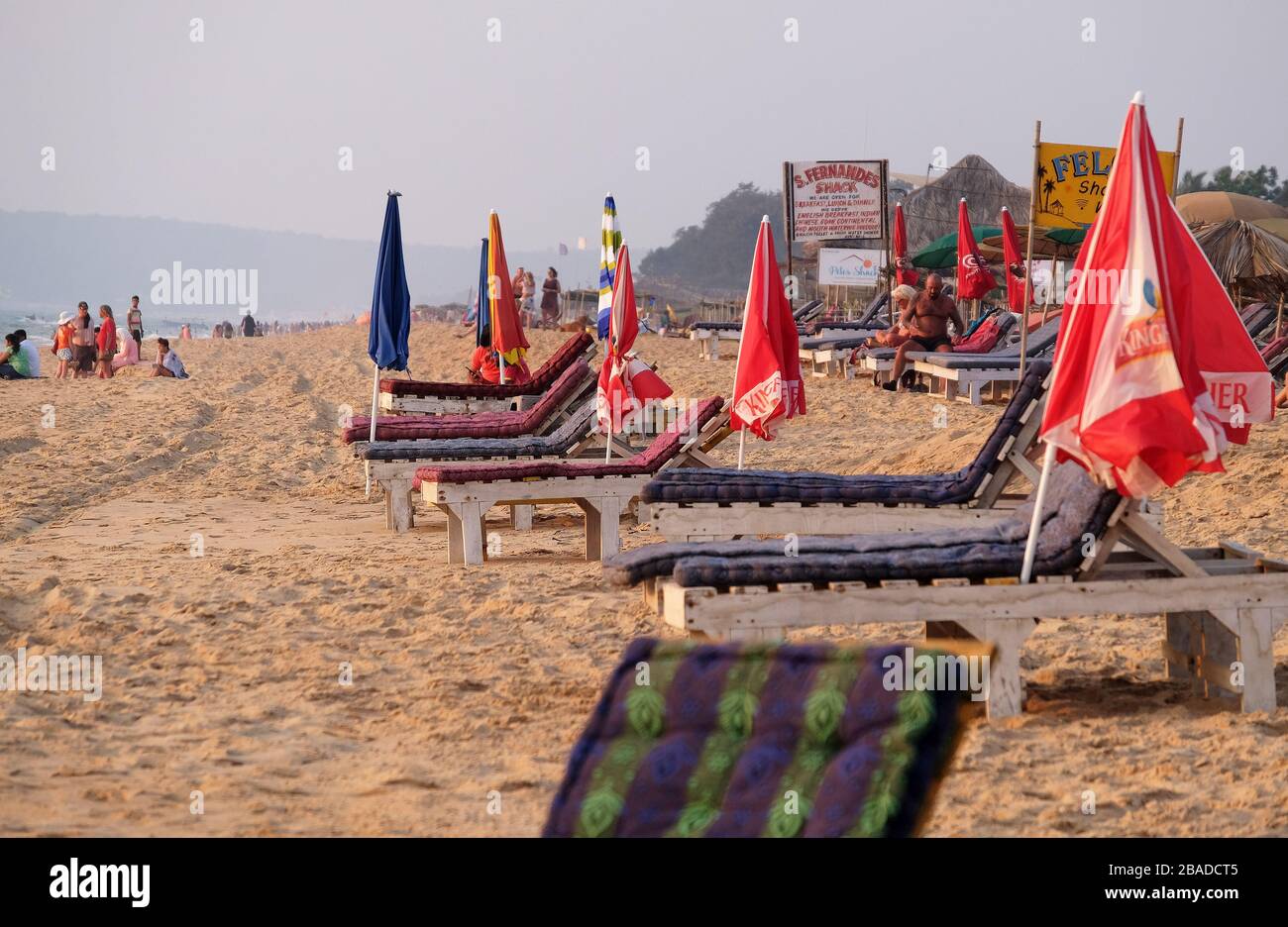Candolim Beach, North Goa, India Stock Photo - Alamy