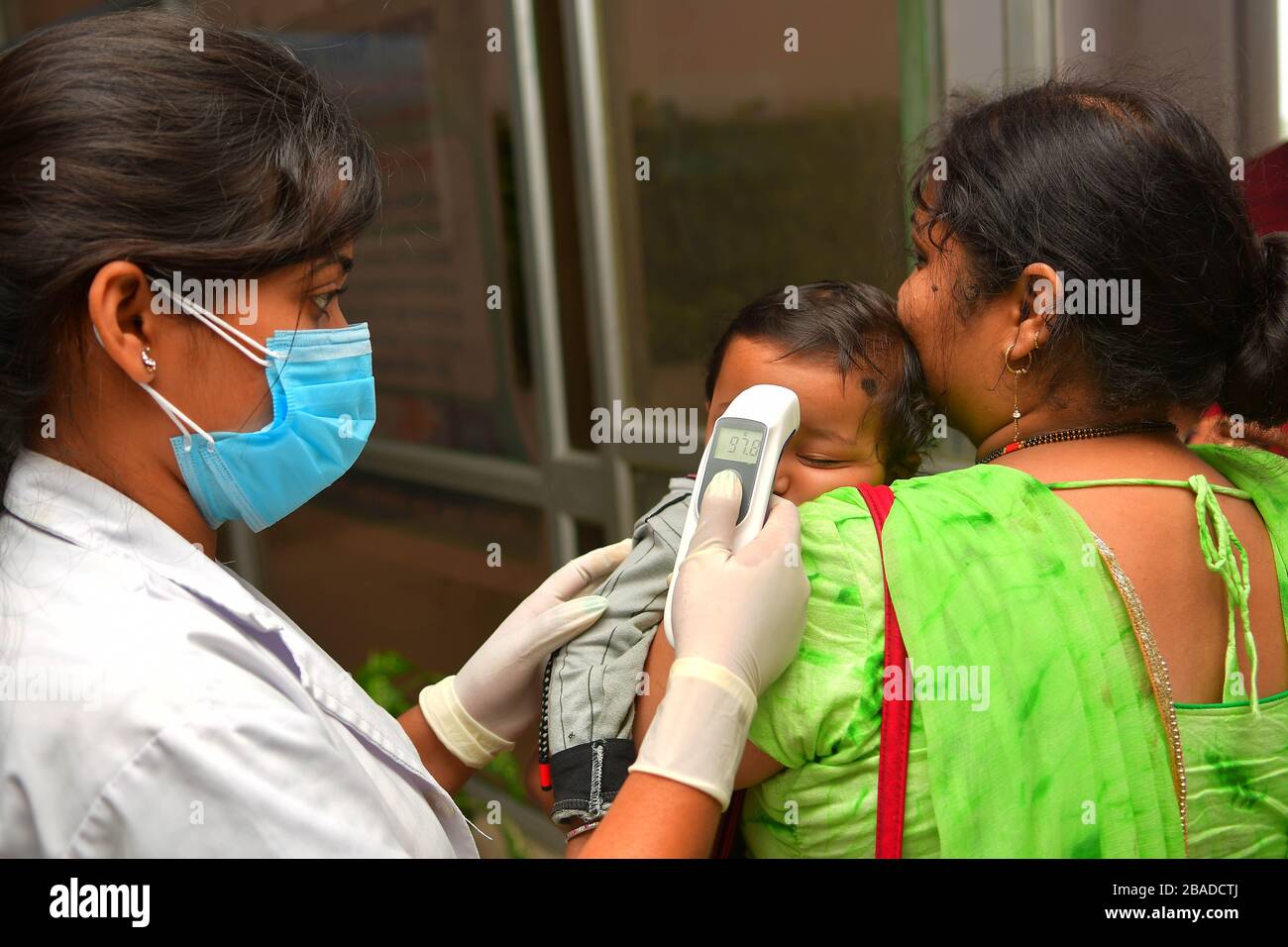 Indo bangla border hi-res stock photography and images - Alamy