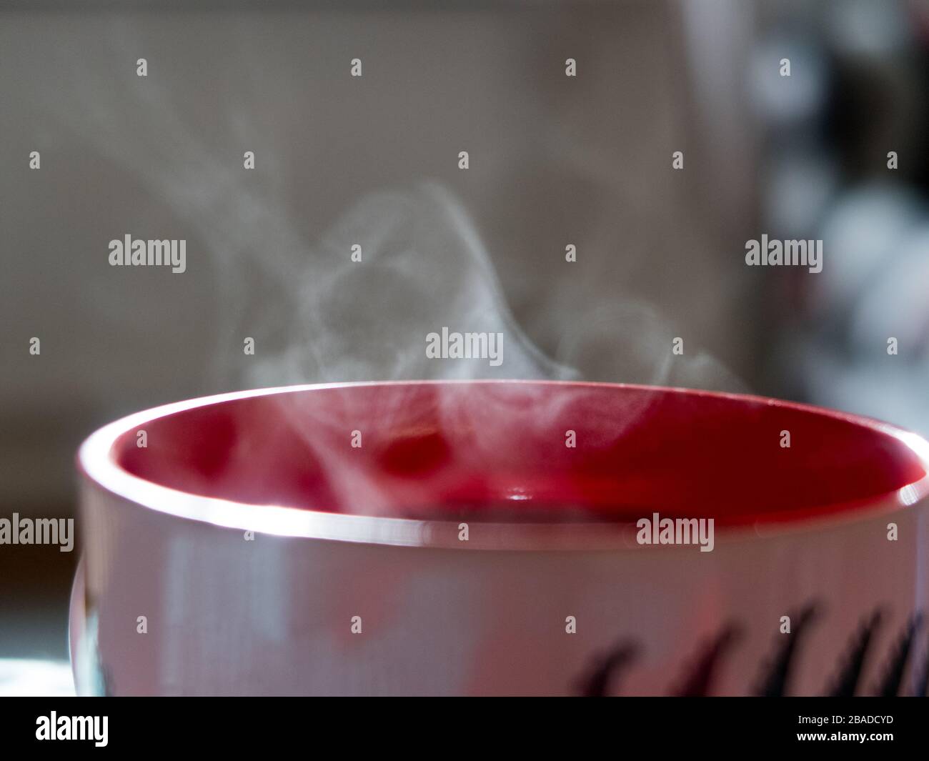 Teacup steam hi-res stock photography and images - Alamy