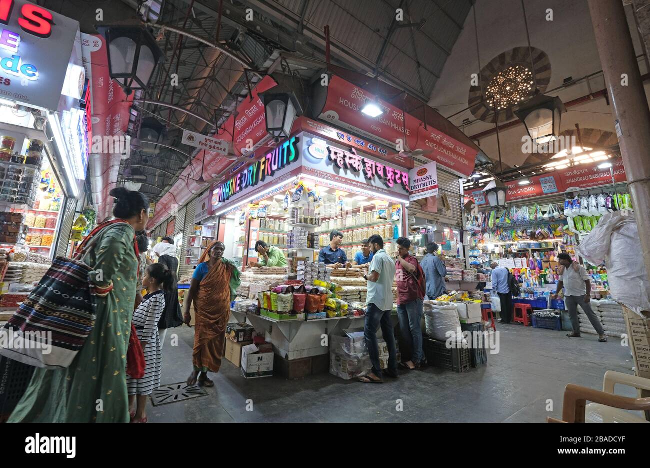 Crawford market, built in the days of the British Raj, now officially ...
