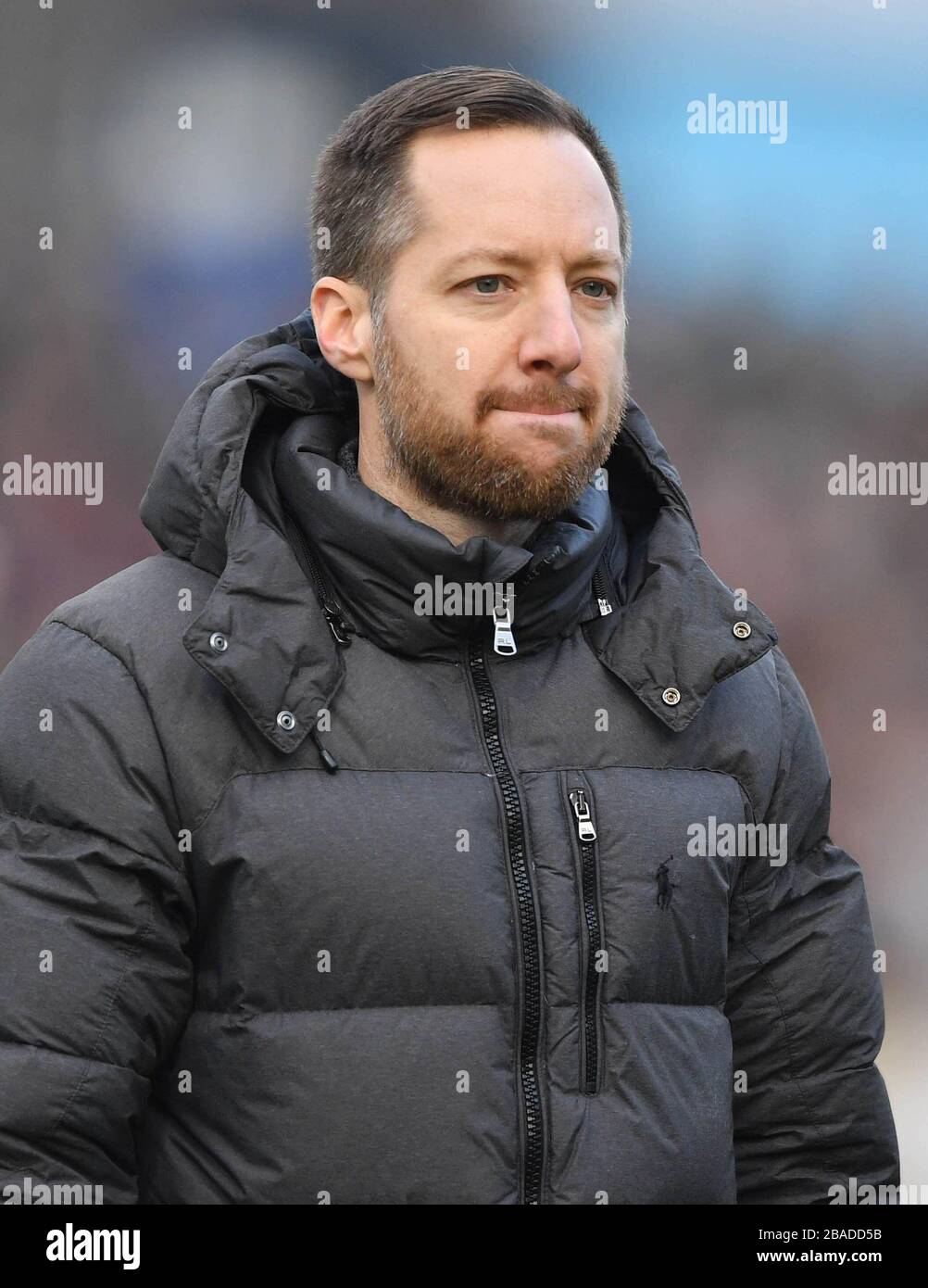 Bristol Rovers Manager Joe Dunne Stock Photo - Alamy