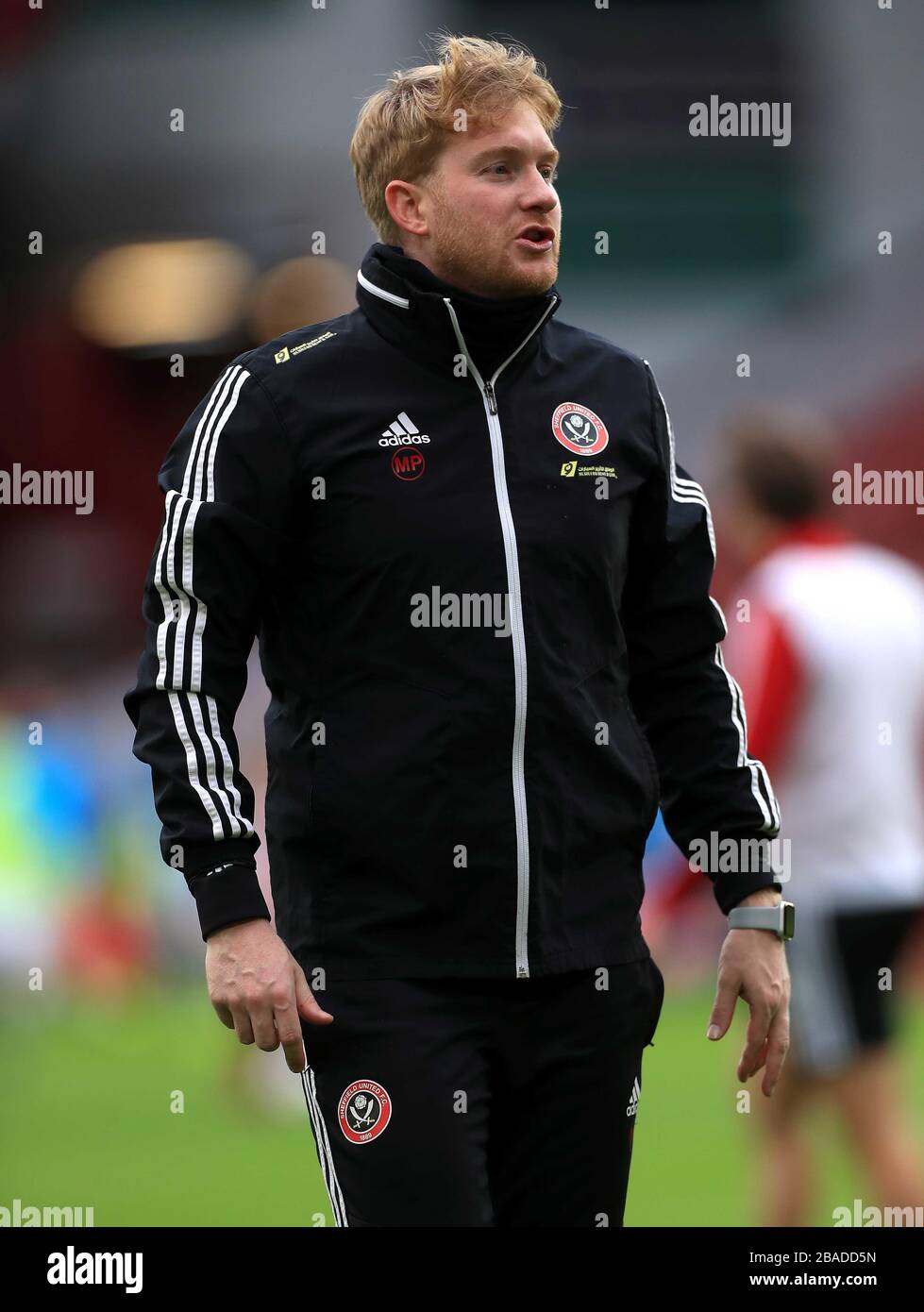 Sheffield United first team coach and head of sports science Matt ...