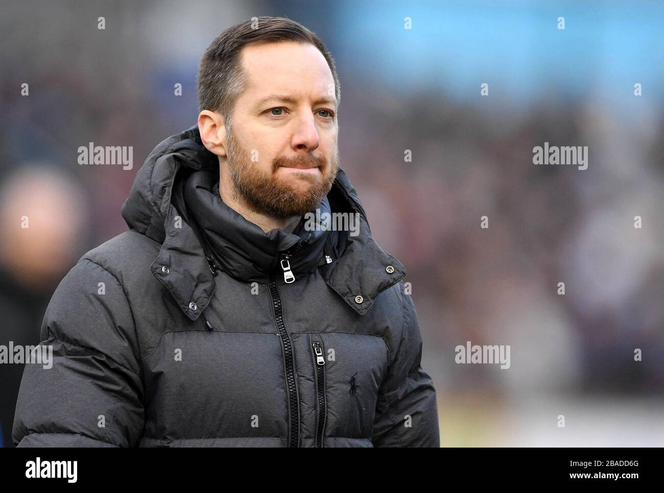 Bristol Rovers Manager Joe Dunne Stock Photo - Alamy