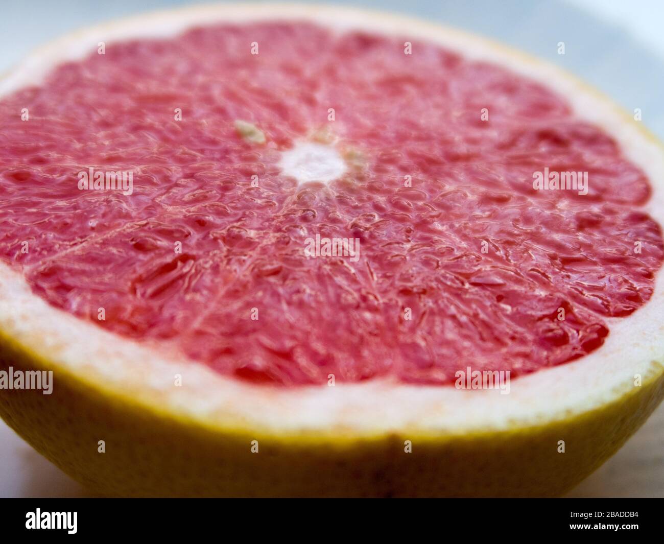 Grapefruit cut half breakfast fruit hi-res stock photography and images ...