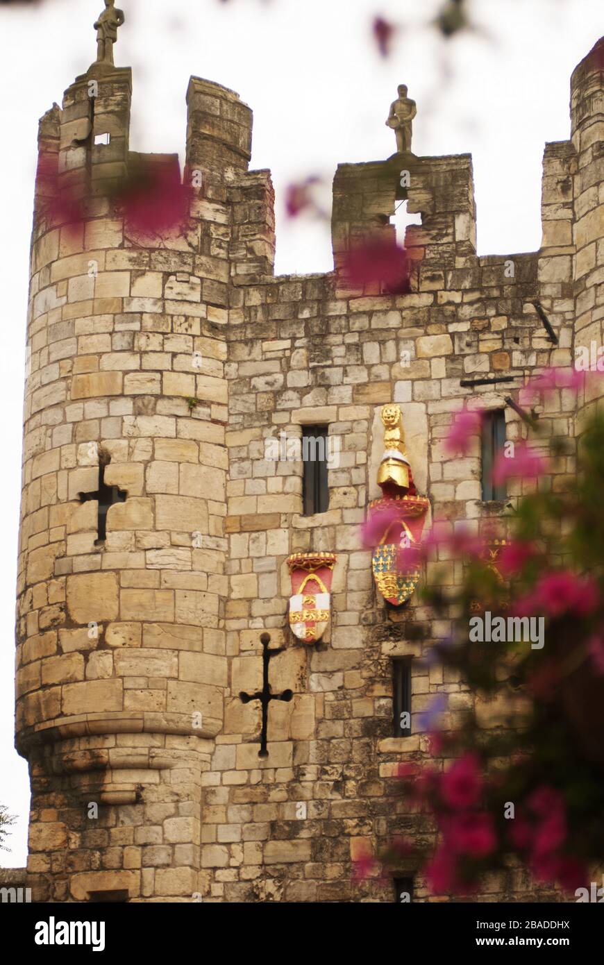 Micklegate Bar, York Stock Photo - Alamy