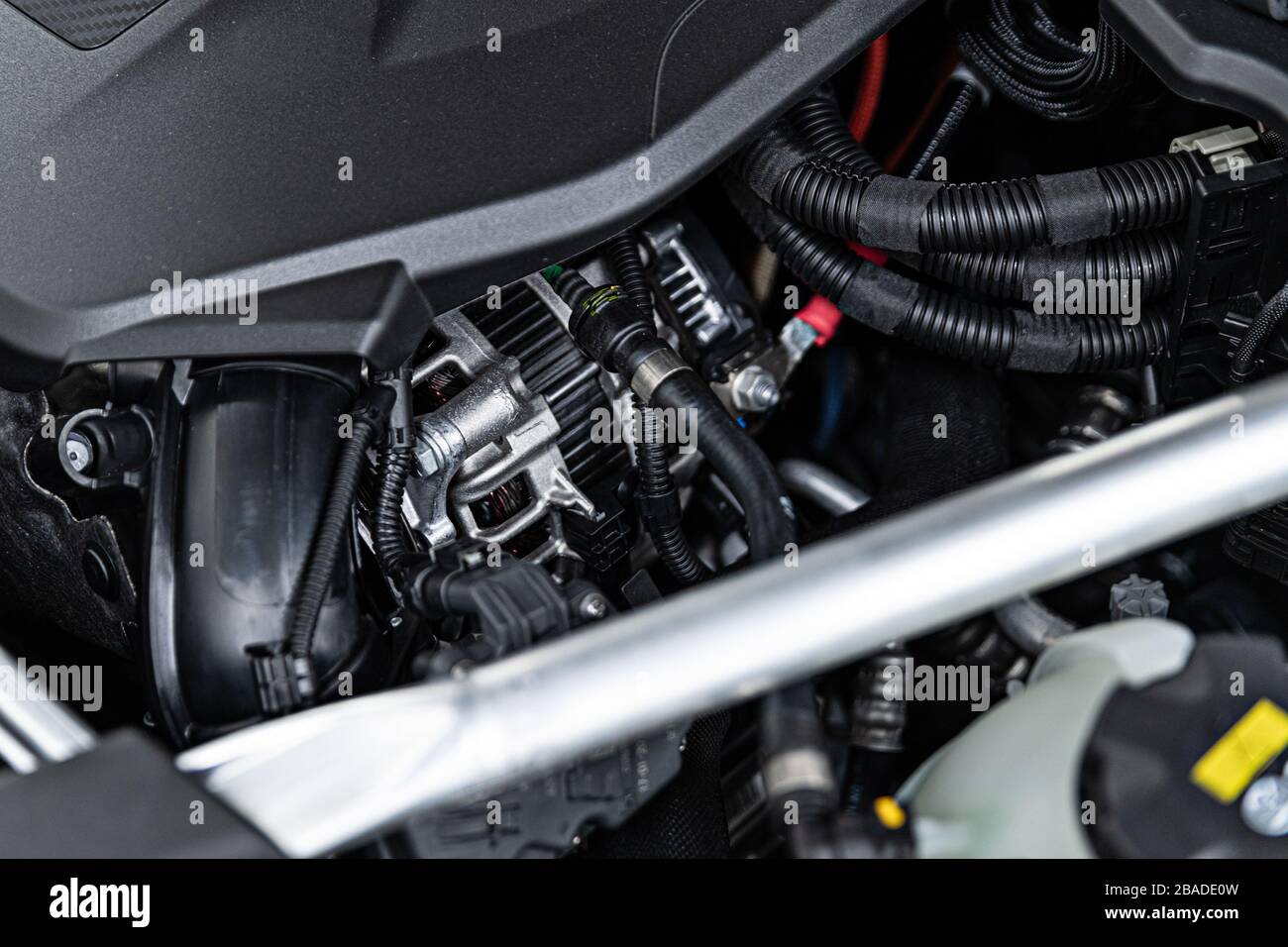 Alternator hi-res stock photography and images - Alamy