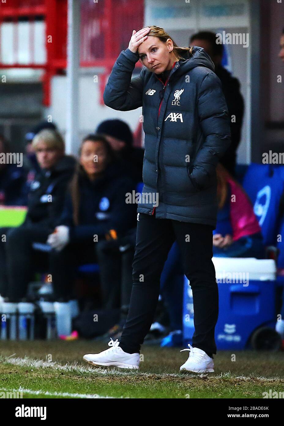 Liverpool Women Football High Resolution Stock Photography and Images ...