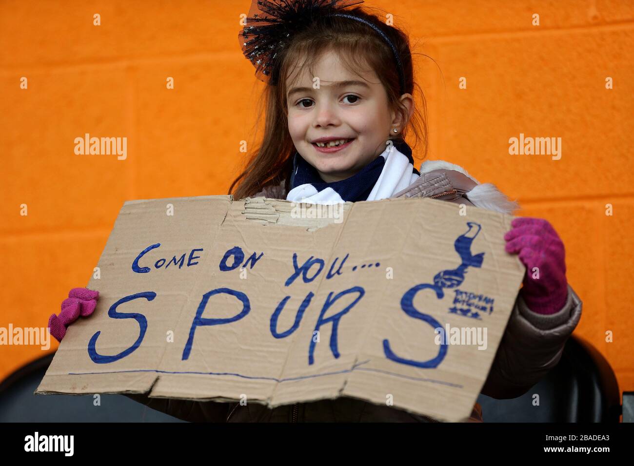 Tottenham hotspur football sign hi-res stock photography and images - Alamy