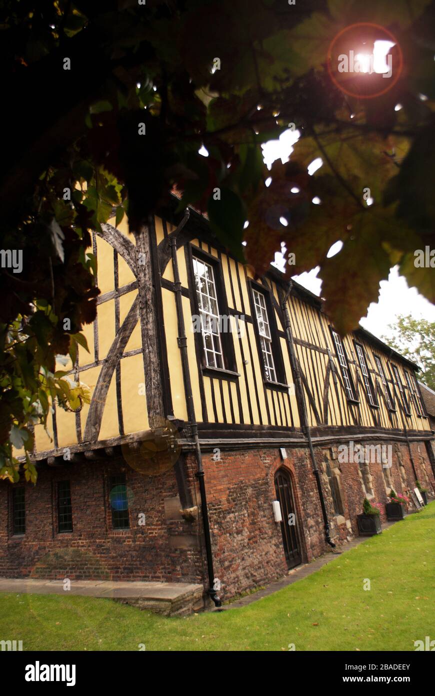 The Merchant Adventurers Hall, York Stock Photo - Alamy
