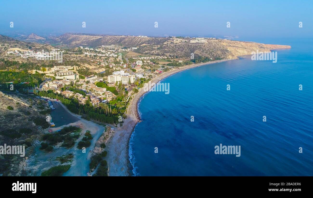 Aerial paphos hi-res stock photography and images - Alamy