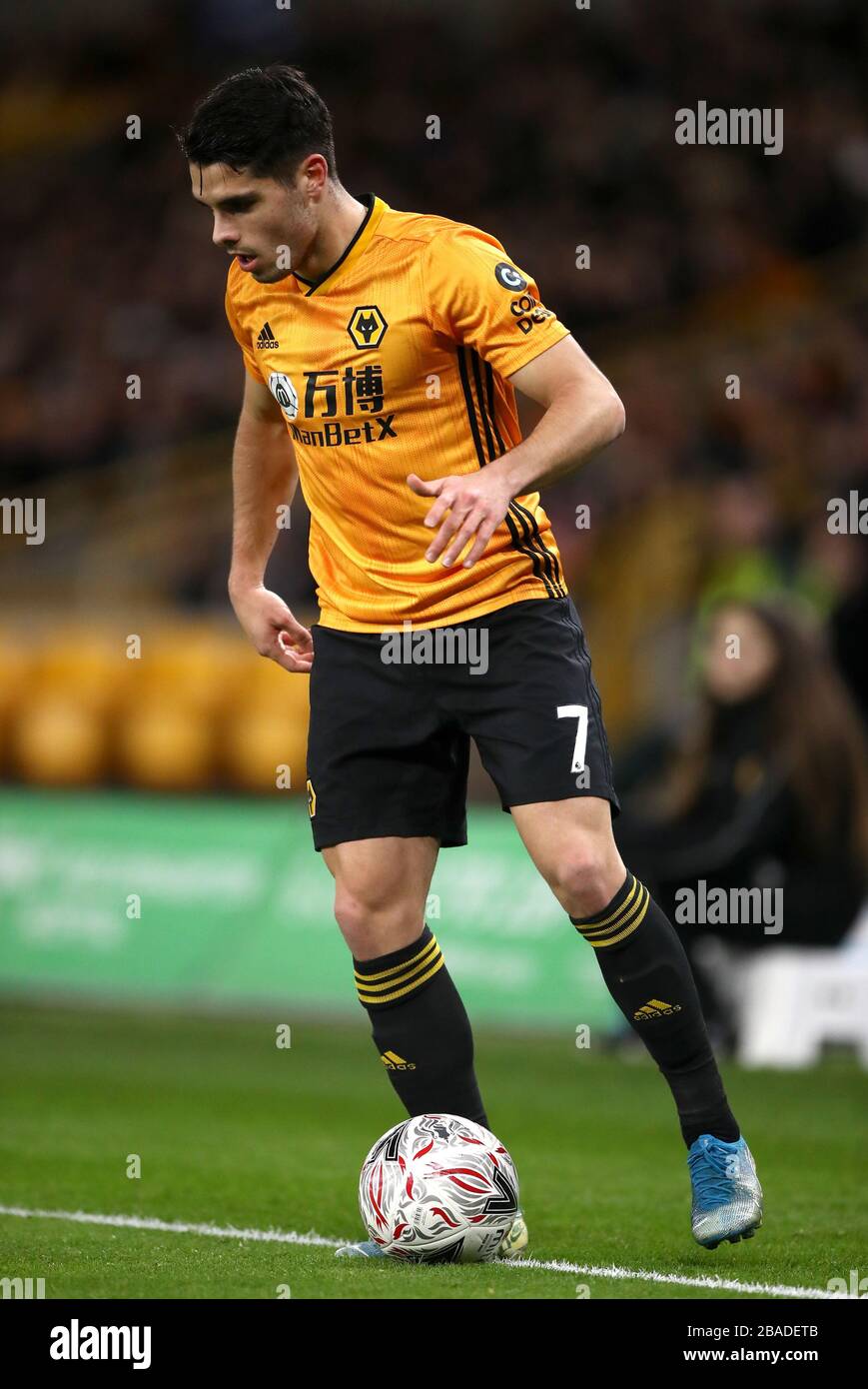 Wolverhampton Wanderers' Pedro Neto Stock Photo - Alamy