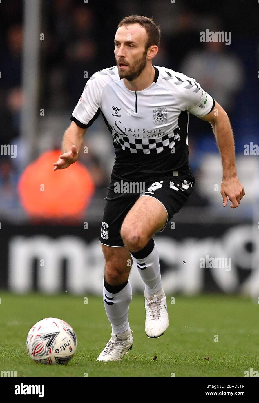 Coventry City's Liam Kelly Stock Photo - Alamy