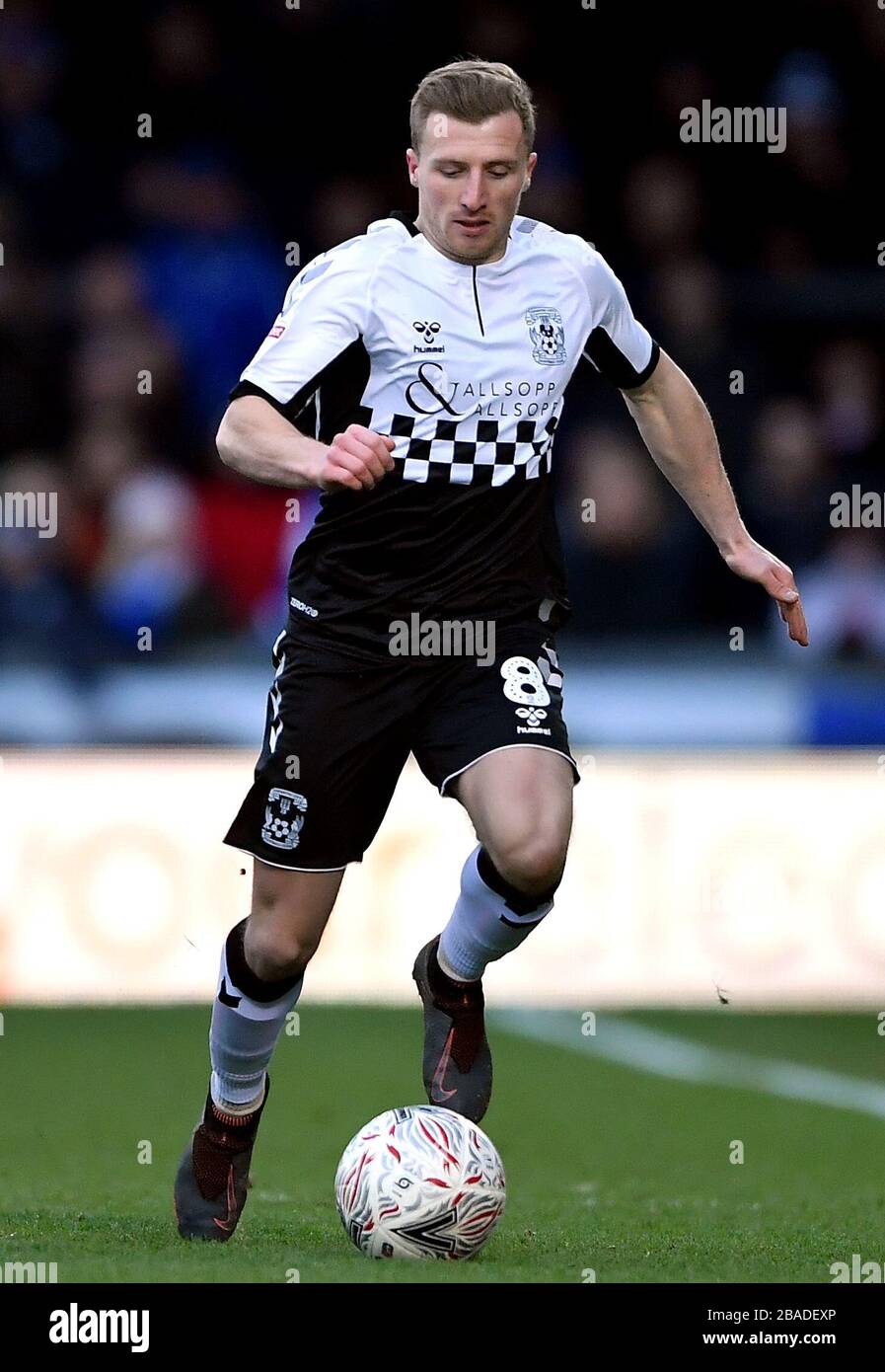 Coventry City's Jamie Allen Stock Photo - Alamy