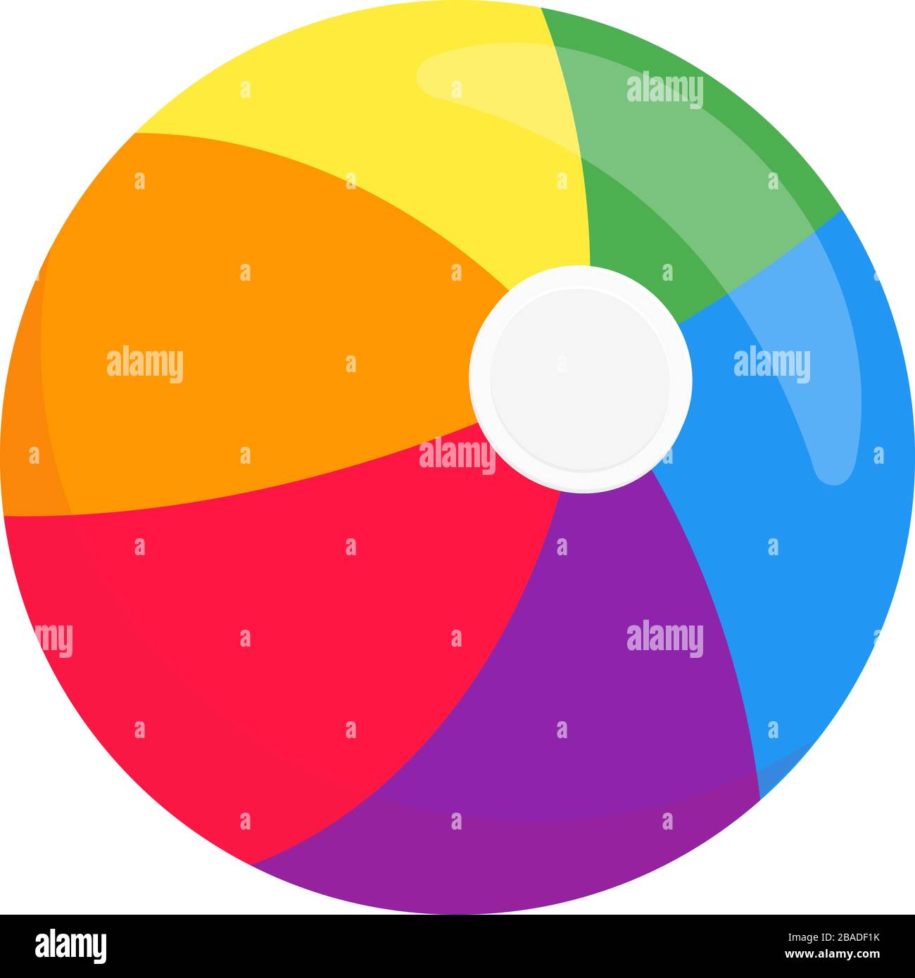 Water games on beach Cut Out Stock Images & Pictures - Alamy