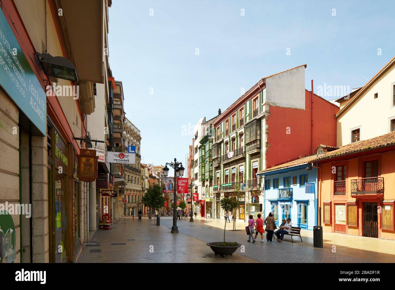 Aviles asturias town historical hi-res stock photography and images - Alamy