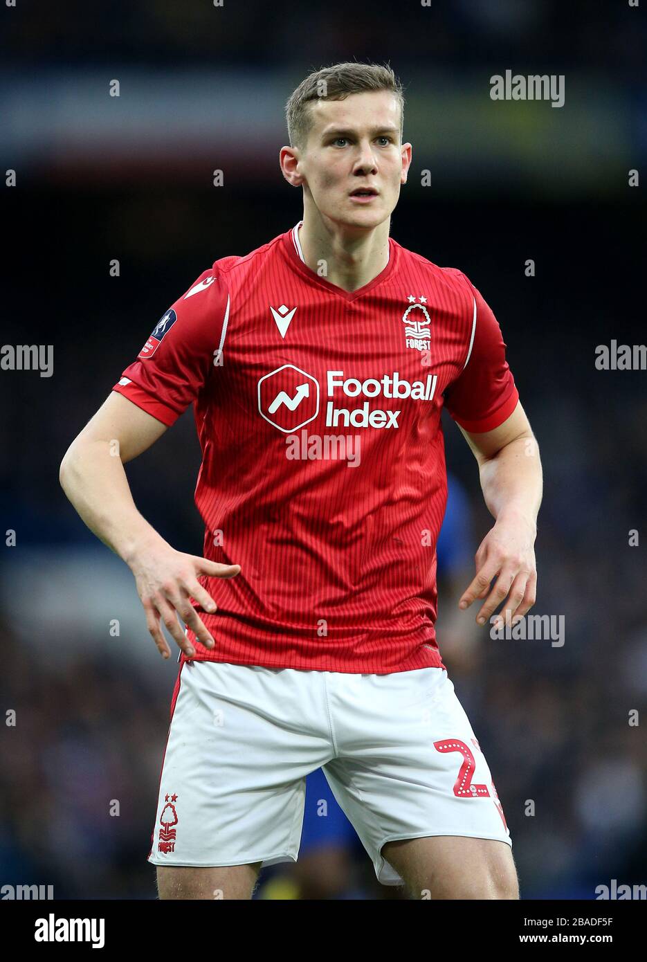 Nottingham Forest's Ryan Yates Stock Photo - Alamy