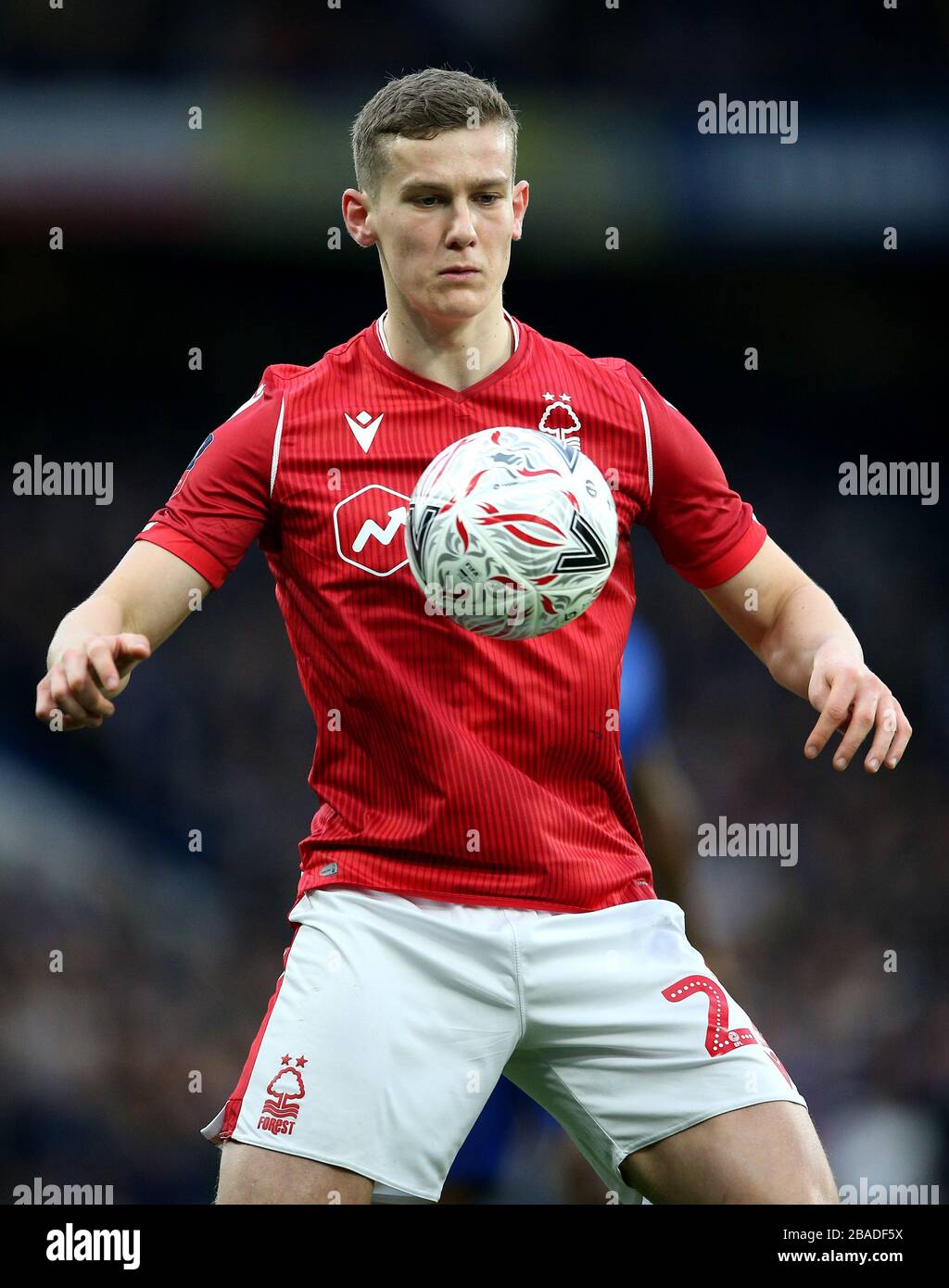 Nottingham Forest's Ryan Yates Stock Photo - Alamy