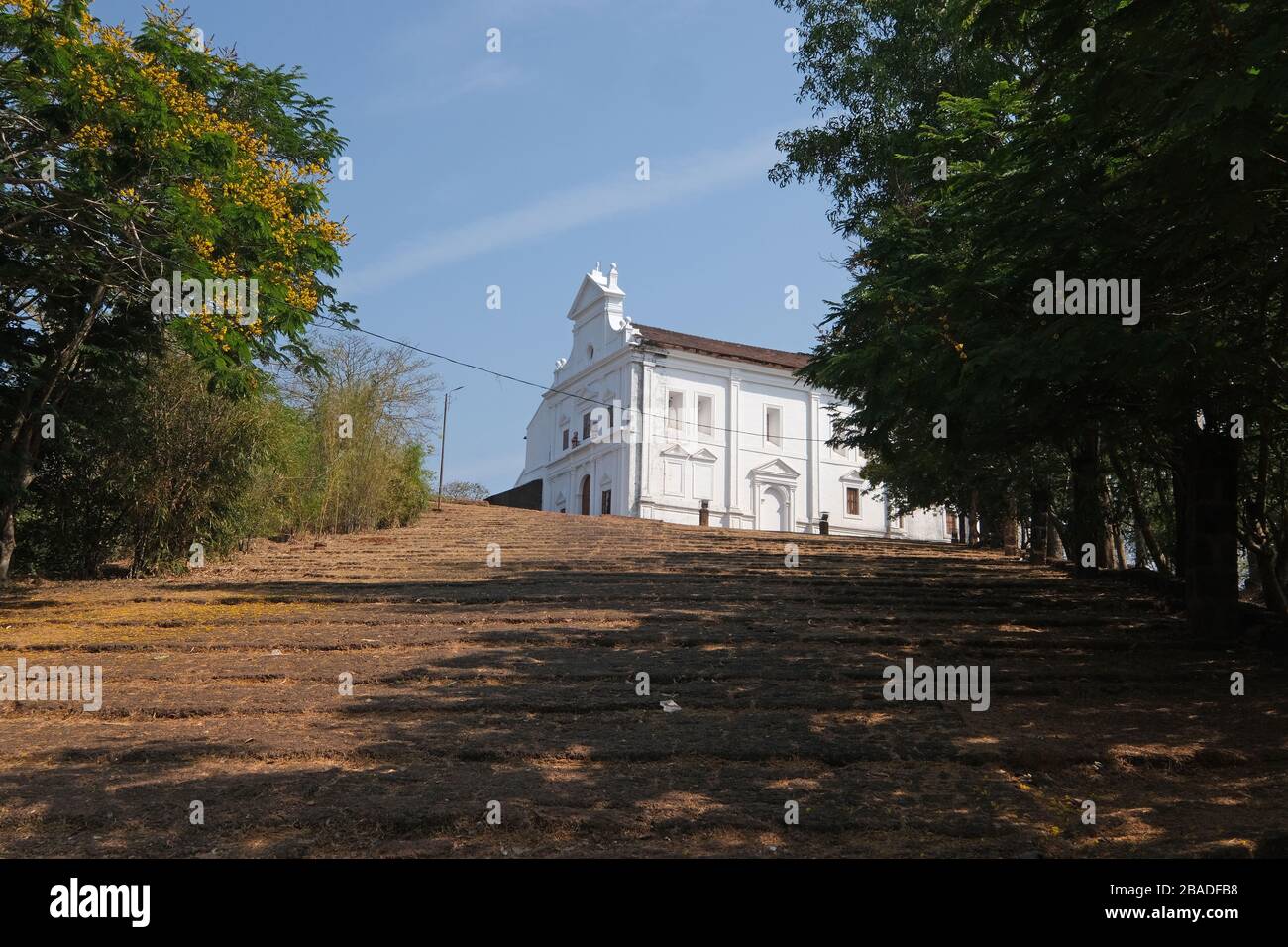 Chapel of Our Lady of the Mount, Old Goa, India Stock Photo - Alamy