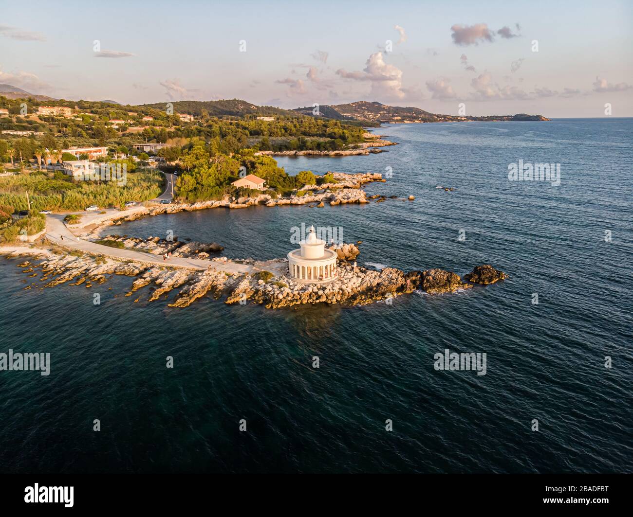 Lighthouse of saint theodore hi-res stock photography and images - Alamy
