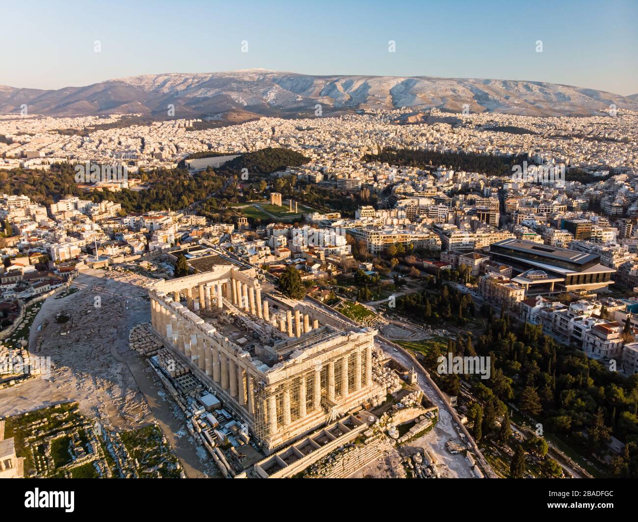 Aerial views athens hi-res stock photography and images - Alamy