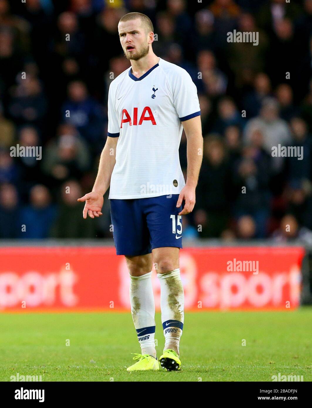 Tottenham Hotspur's Eric Dier in action Stock Photo - Alamy