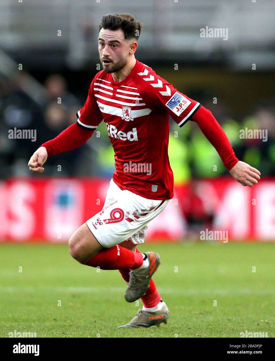 Middlesbrough's Patrick Roberts in action Stock Photo - Alamy