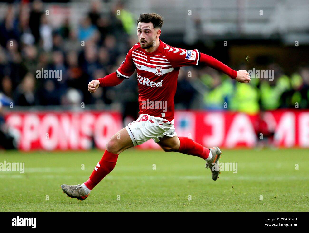 Middlesbrough's Patrick Roberts in action Stock Photo - Alamy