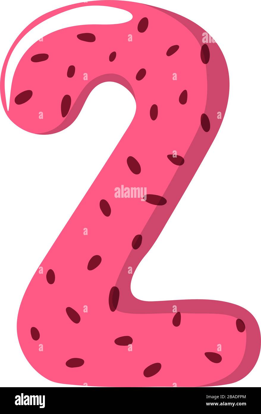 Watermelon Alphabet Sign on the white background - vector illustratiion ...