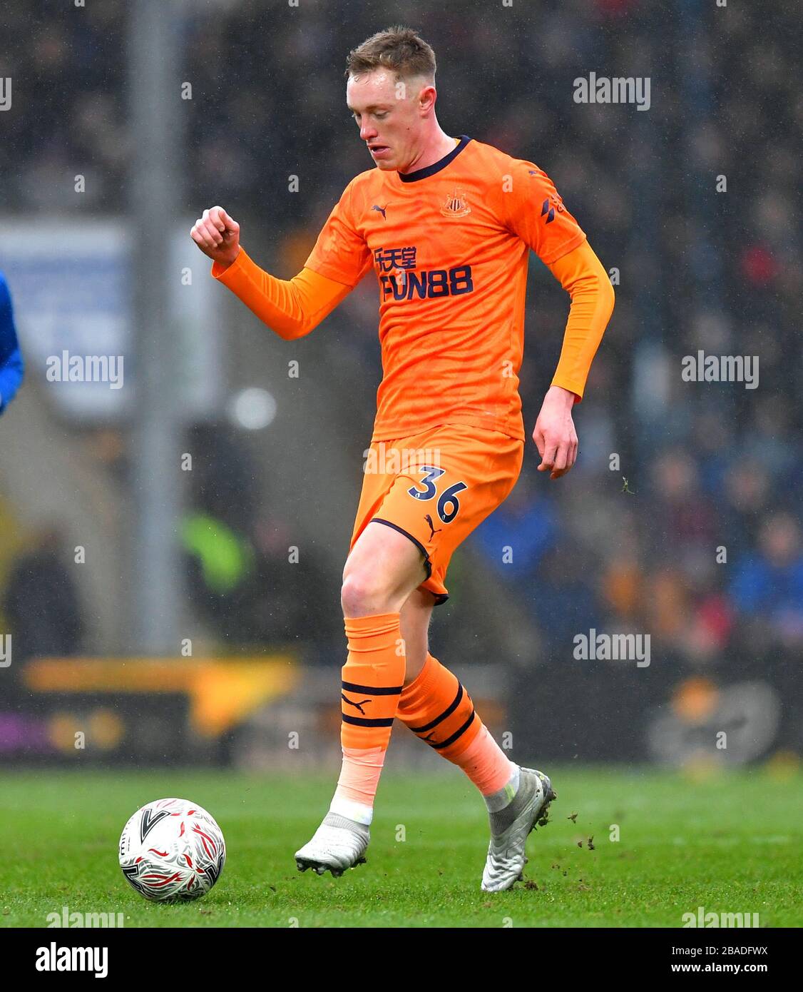 Newcastle United's Sean Longstaff in action Stock Photo - Alamy