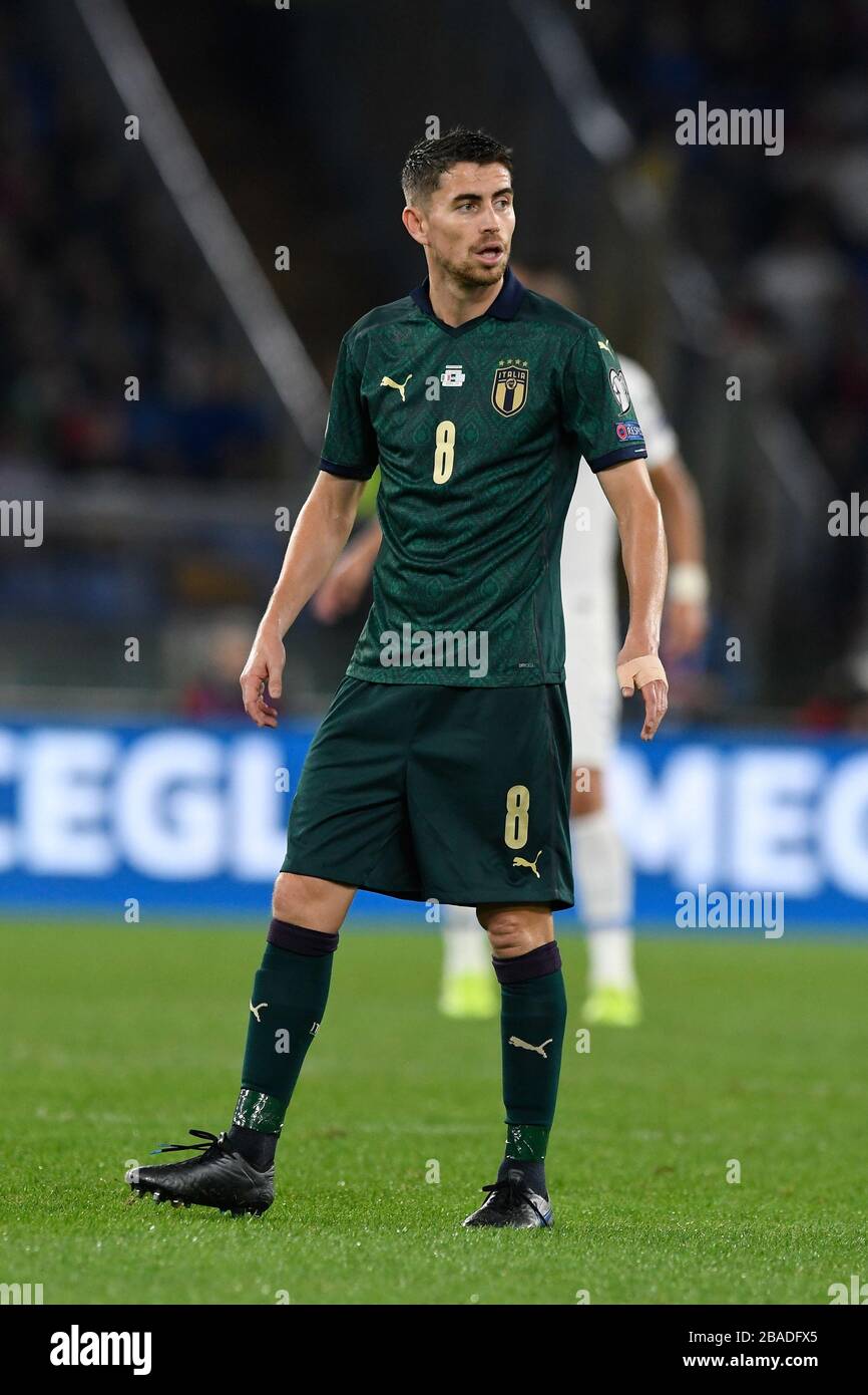 jorginho jorge luiz frello filho (chelsea football club) during Italy ...