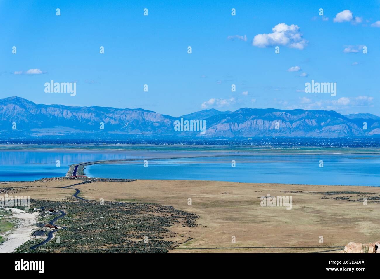 Antelope island state park utah hi-res stock photography and images - Alamy